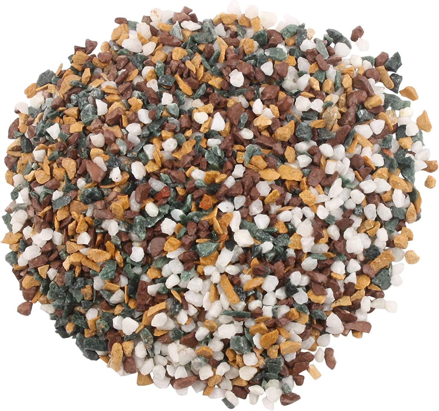 AVLUZ Decorative Natural Marble Gravel Chips 500Gram | Used for Home ...