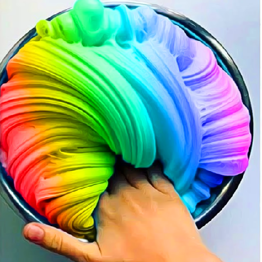 Aplicación Slime Simulator ASMR 3D- Fidget Slimy en Amazon Appstore