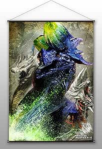 Amazon.com: Monster Hunter tapestry set (japan import) : Home & Kitchen