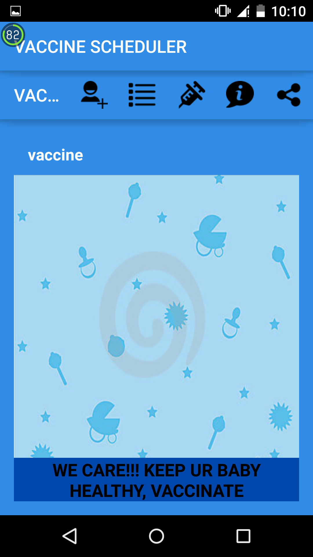Vaccine Scheduler:Amazon.de:Appstore for Android