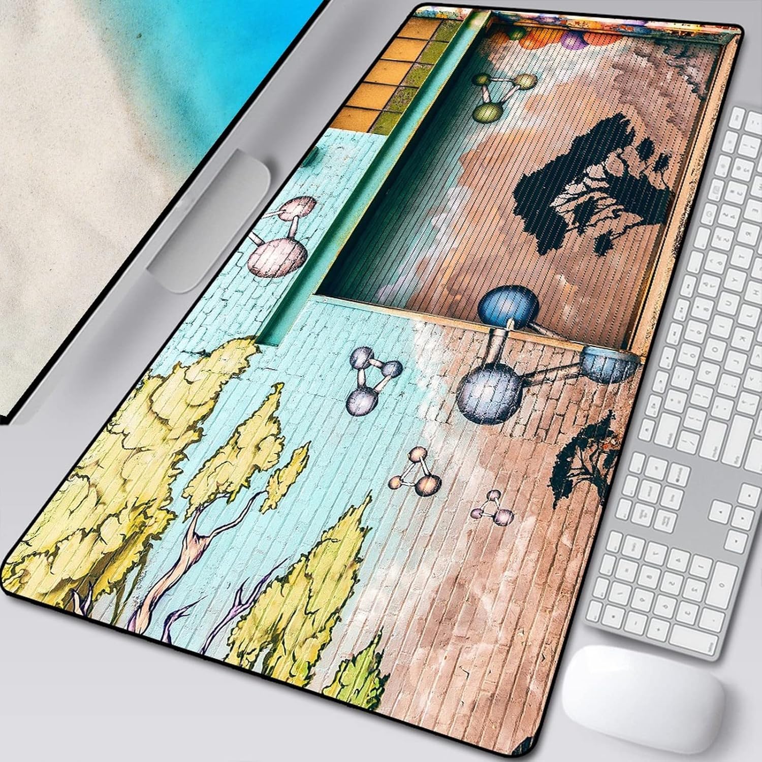 Amazon.com: Mouse pad Gaming 23.6x11.8 inch -Extra Large Mouse mat ...