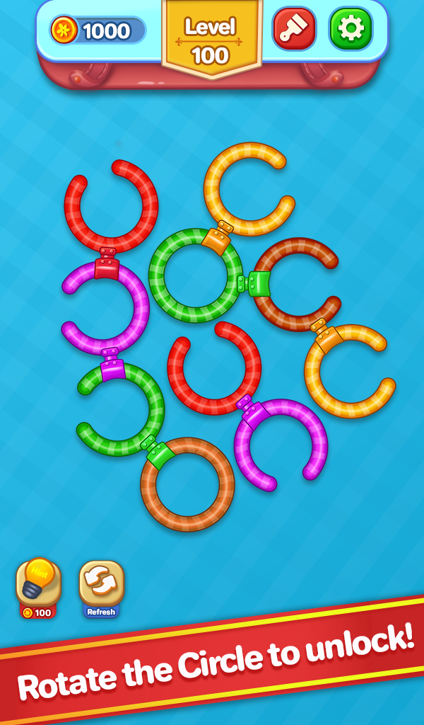 Rotate The Ring: Unlock Circle:Amazon.co.jp:Appstore for Android