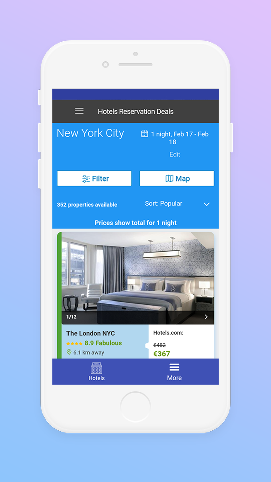 Hotels Reservation Deals - App on Amazon Appstore