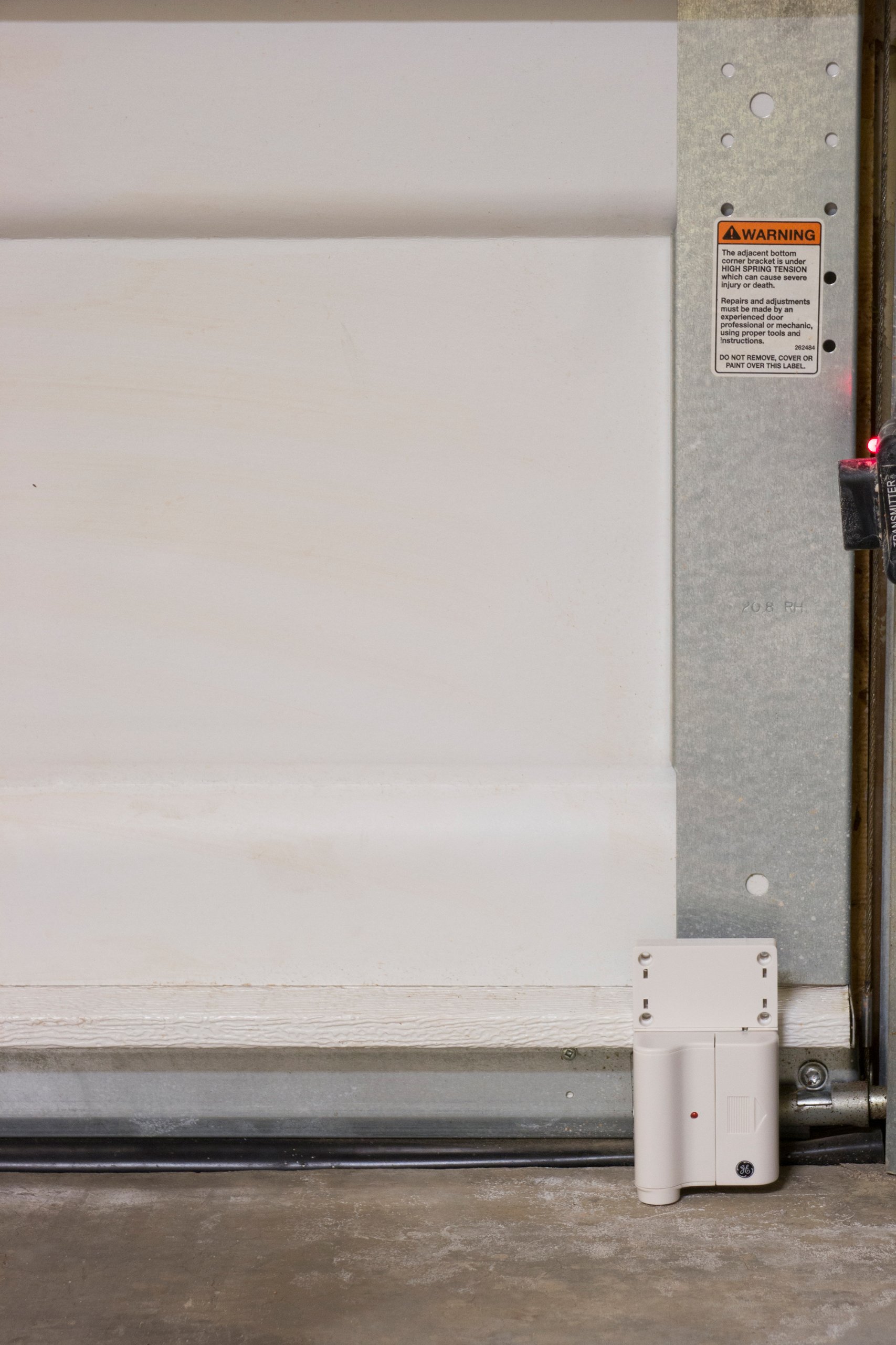 Ge Wireless Door Sensor Garage