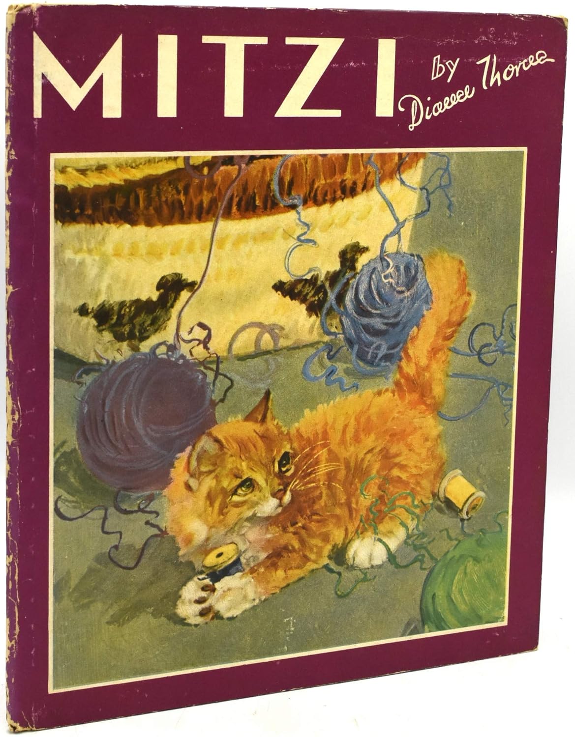 Mitzi: Illustrator) Diana Thorne (Author: Amazon.com: Books