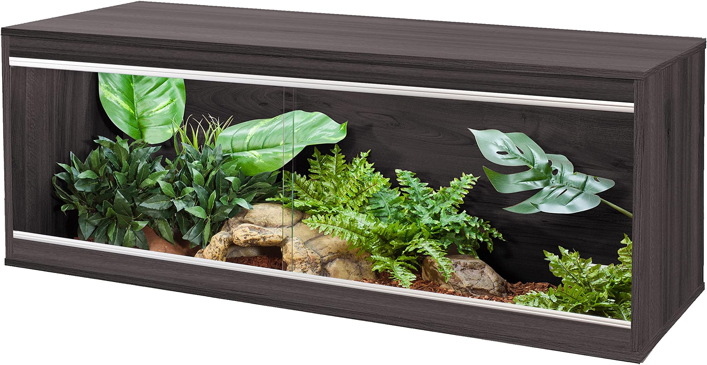 36x15x15 Inch Vivarium Flatpacked In Oak, 3ft Viv By Repti-life ...