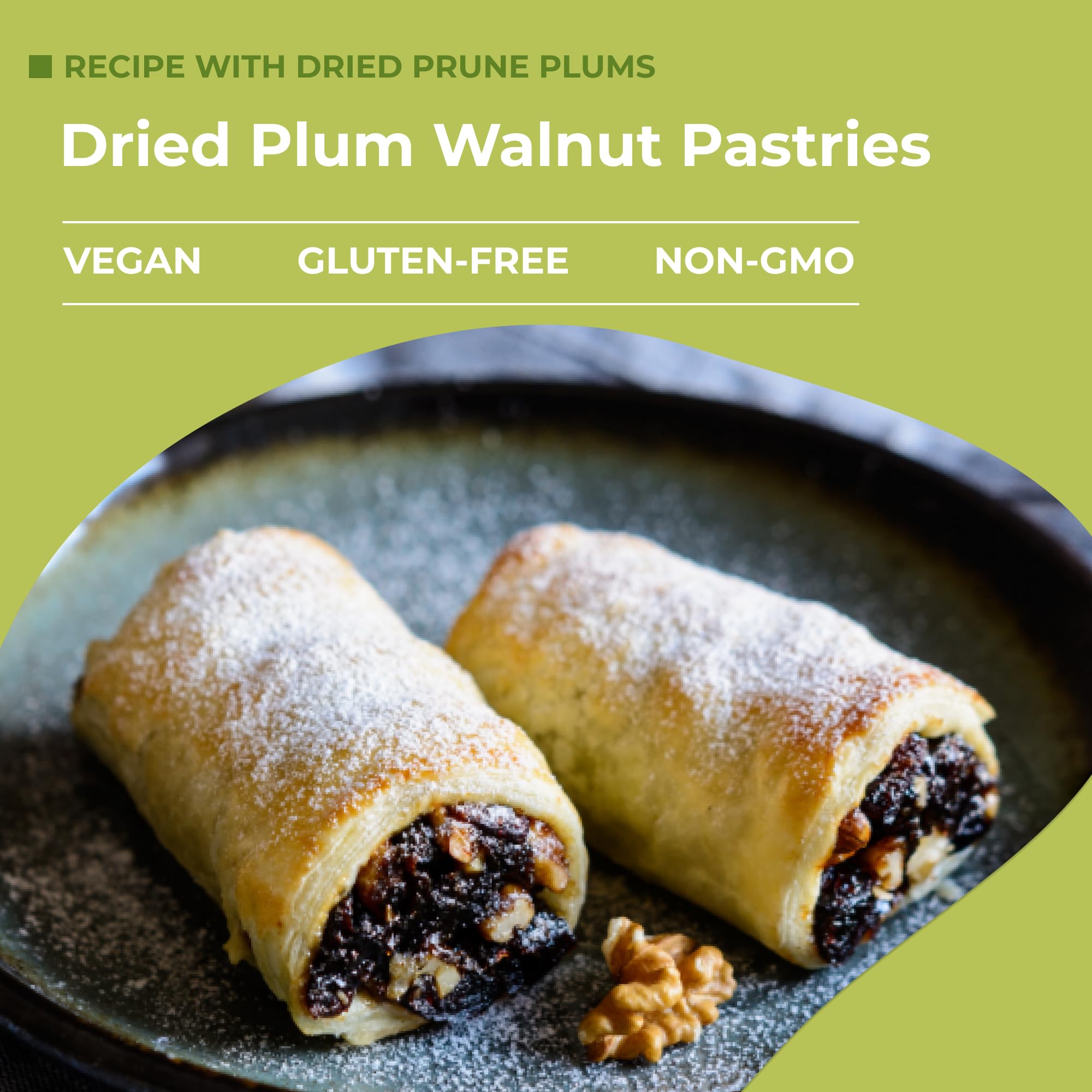 Snapklik.com : Amrita Dried Plums Pitted Prunes 4 Lb Gluten-Free Snack ...