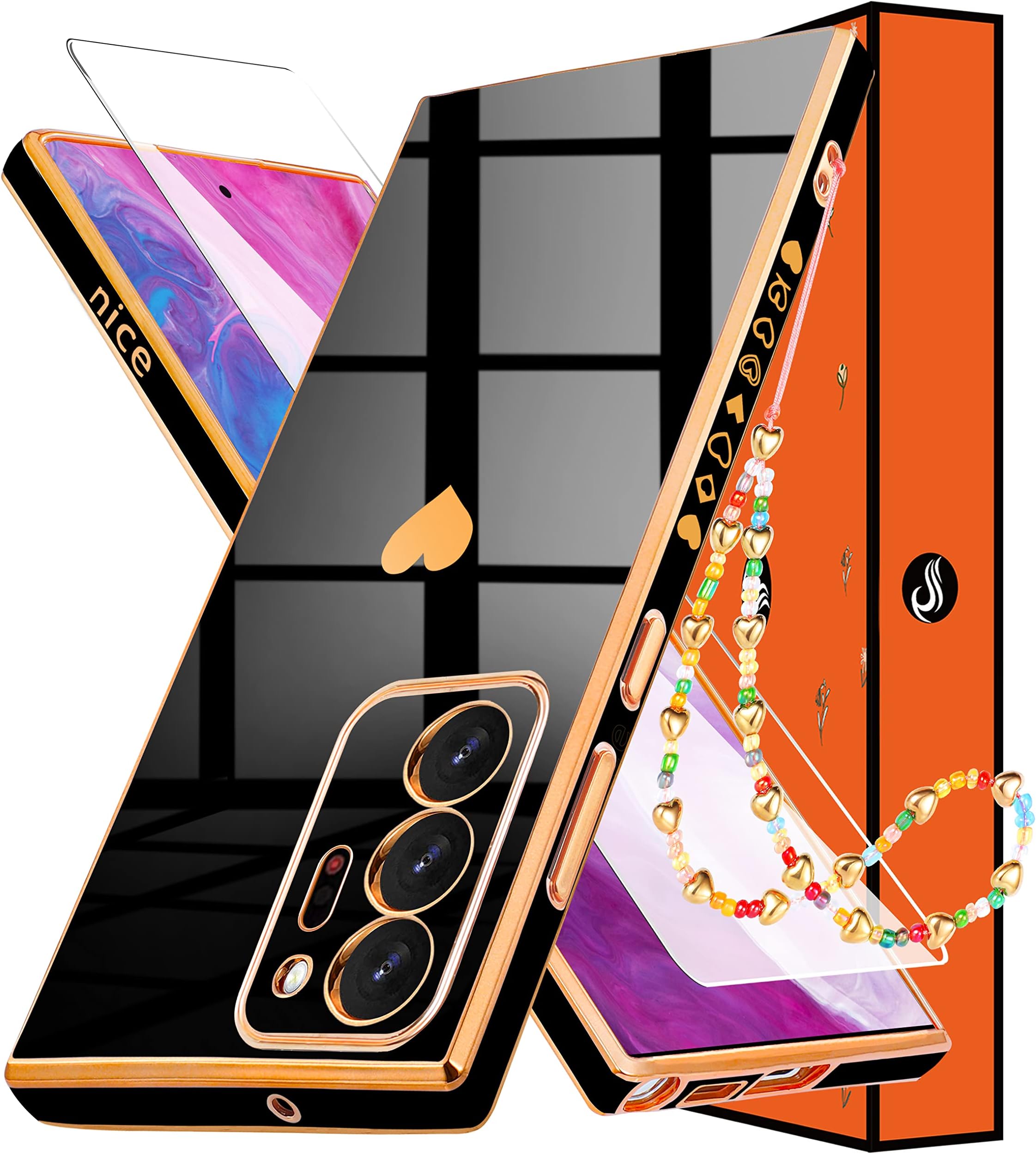 Amazon.com: MOWIME for Samsung Galaxy Note 20 Ultra Case, Back Cute ...