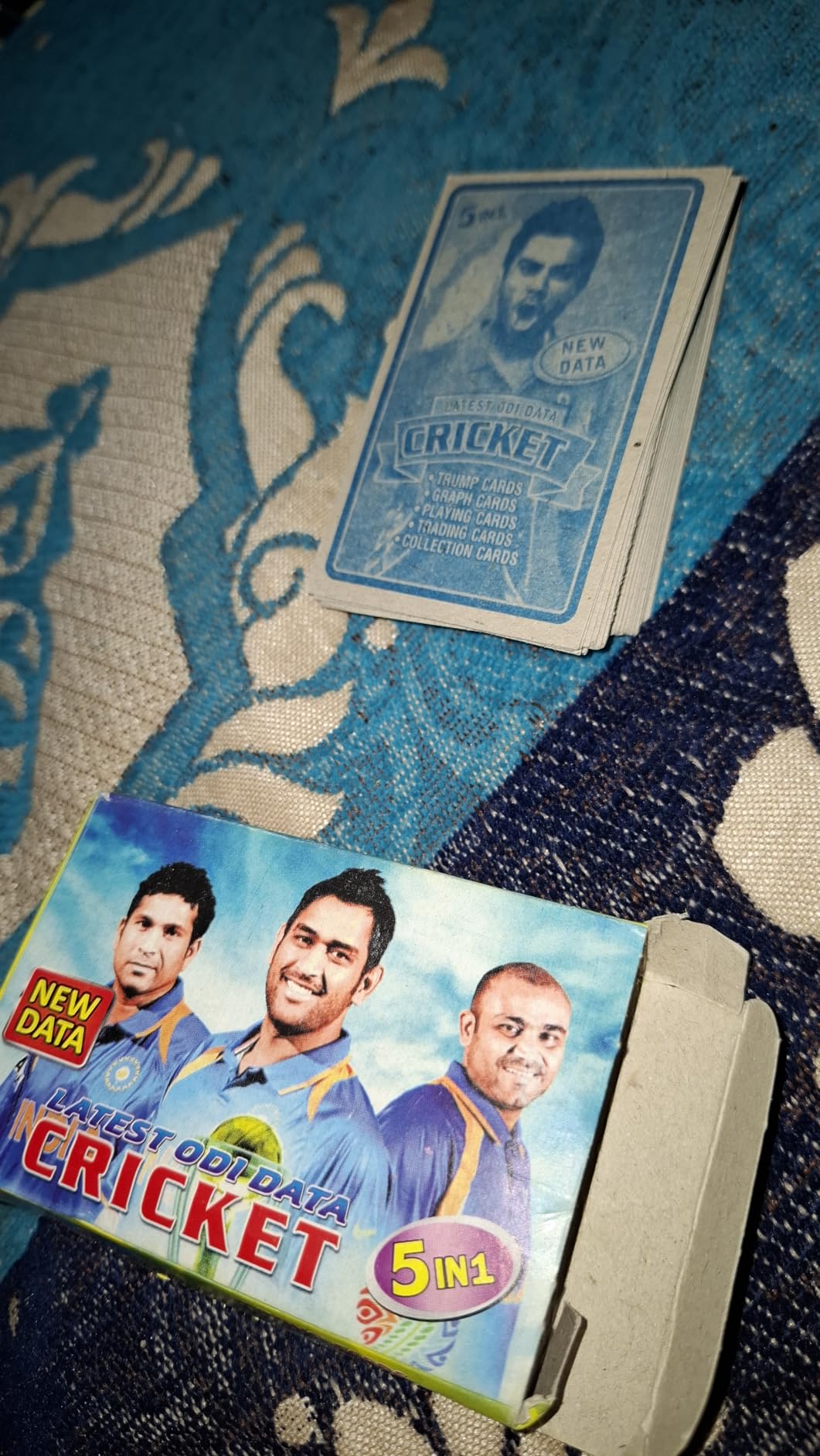 Cricket Player Cards Set – Collectible Sports Trading Cards for Kids ...