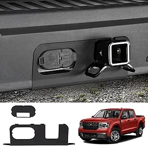 Mabett Rear Bumper Cover Plate for 2022-2025 Ford Maverick Accessories ...