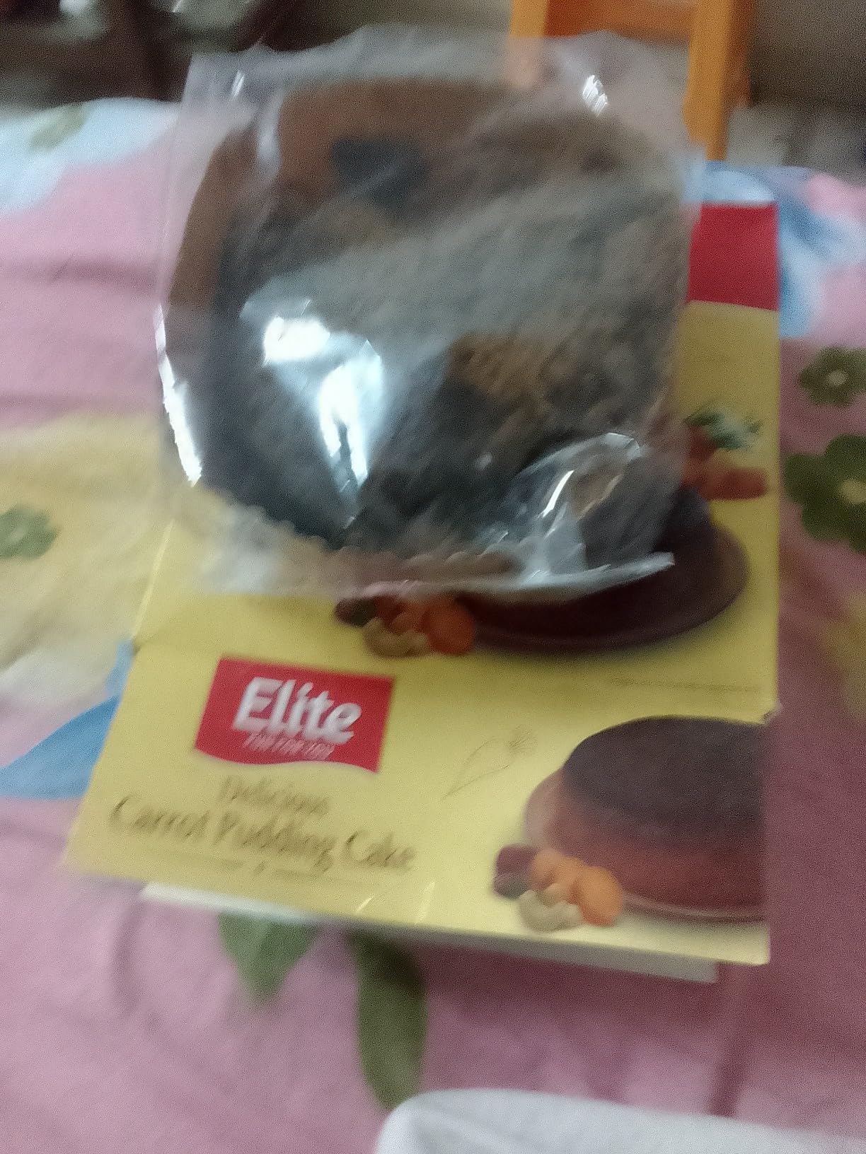 ELITE combo pack of Plum Surprise Cake 680gm Carrot Pudding Cake 500gm ...