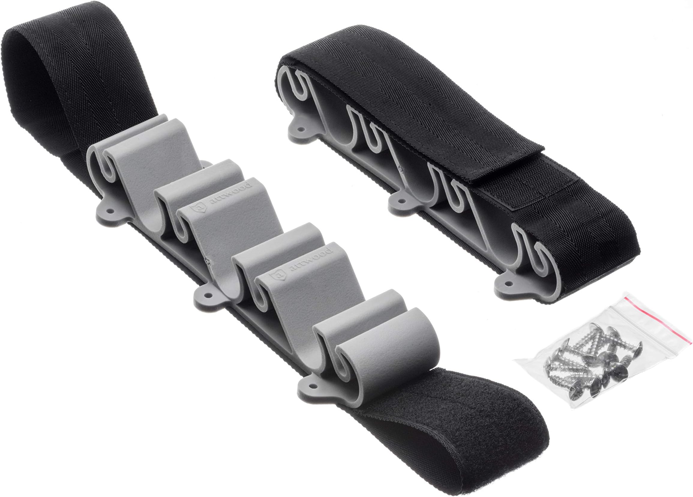 Amazon.com: TACO Metals Taco Marine P03-133W 3-Rod Bungee Rod Holder ...