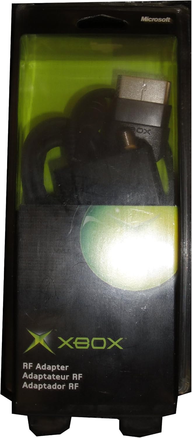 Xbox Rf Adapter : Amazon.co.uk: PC & Video Games