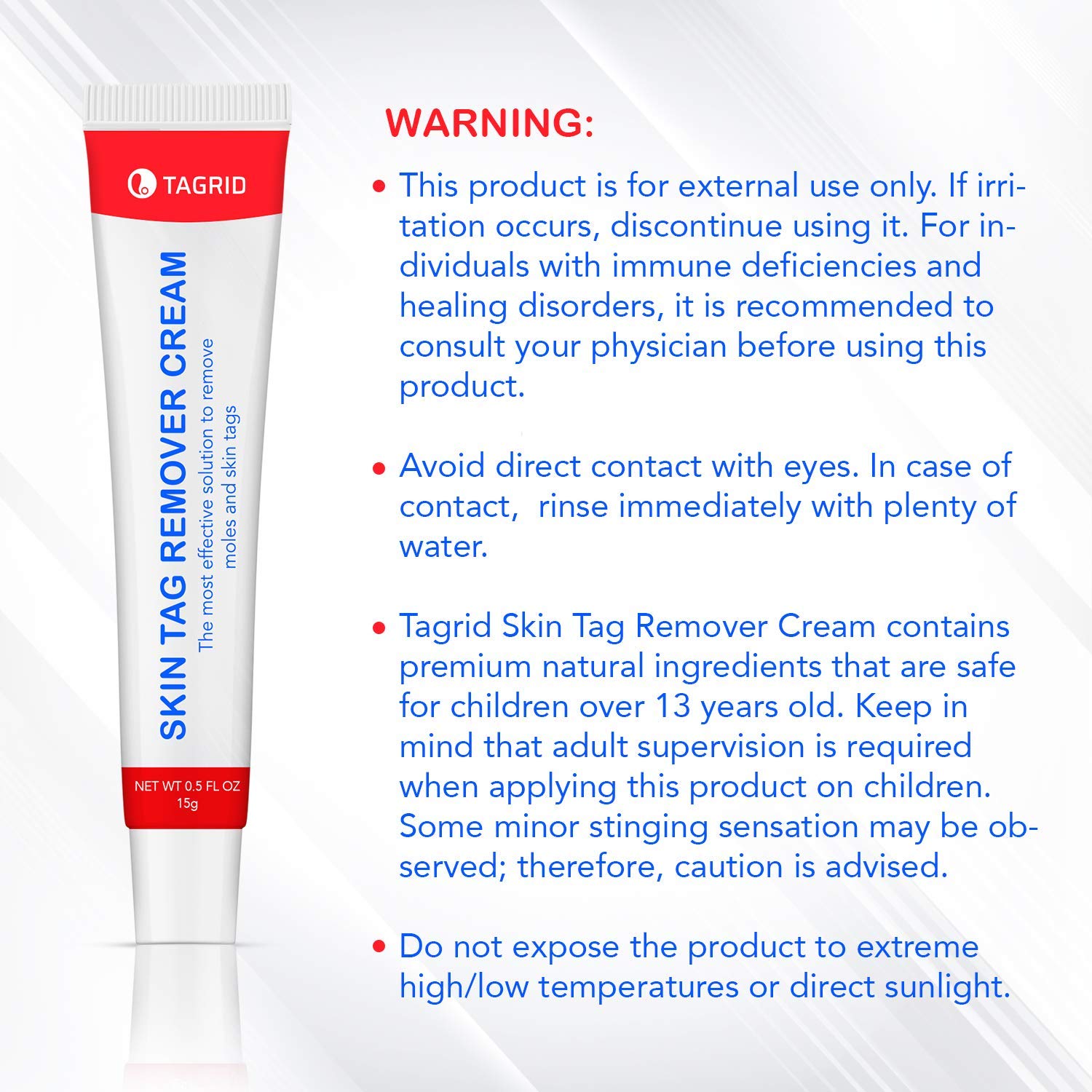 Skin Tag Remover, Warts Remover Cream,Quickly and Easily Remove Common ...