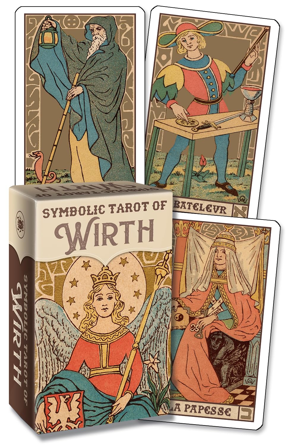 Symbolic Tarot of Wirth Mini (Symbolic Tarot of Wirth, 2): Wirth ...
