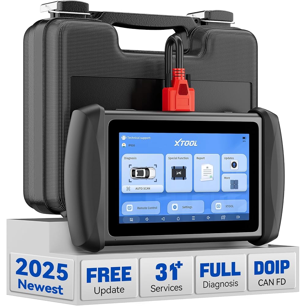 $12/mo - Finance XTOOL InPlus IP616 V2.0 OBD2 Scanner Diagnostic Tool ...