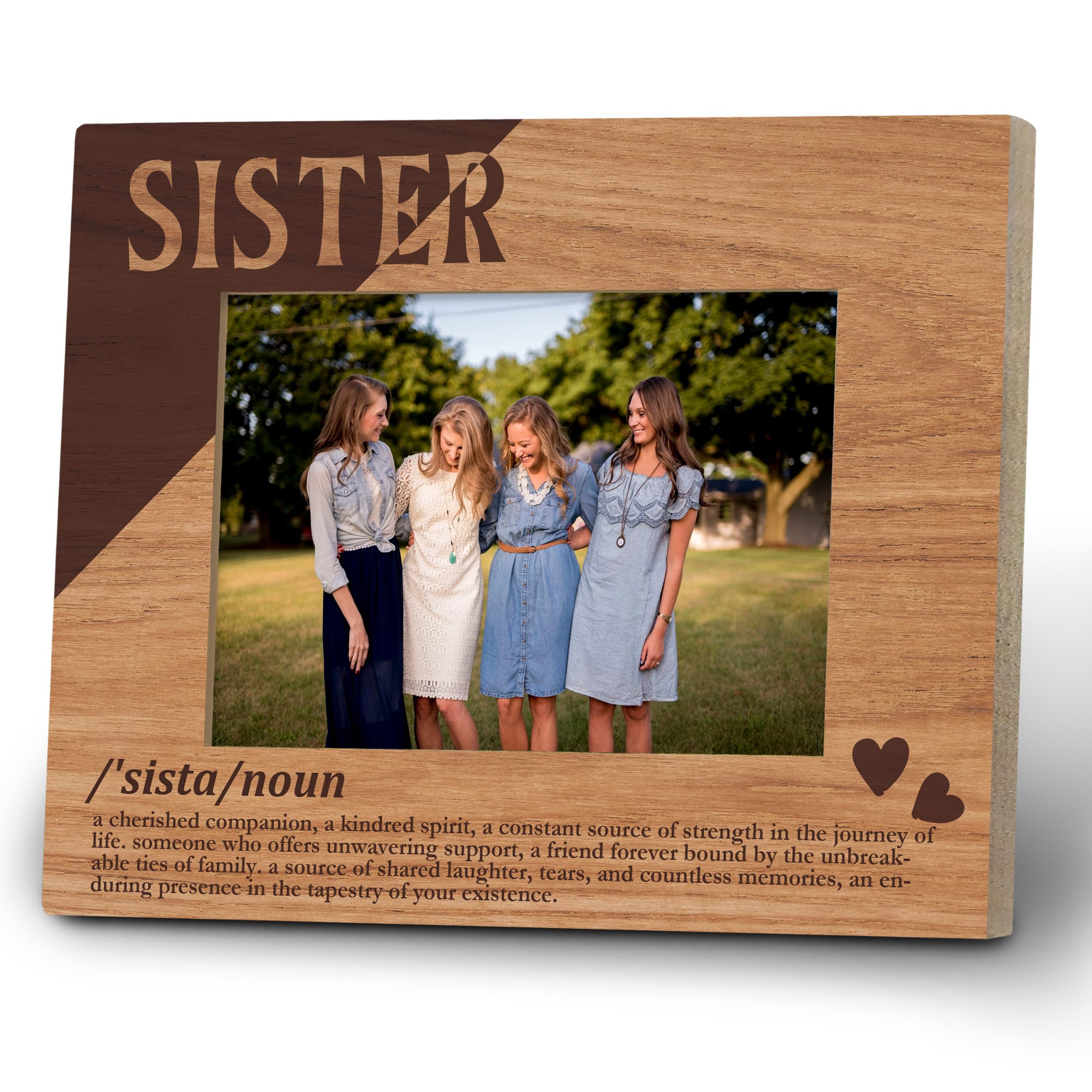 Amazon.com - KTYHD Sister Picture Frames, Sister Gifts Sister Noun ...