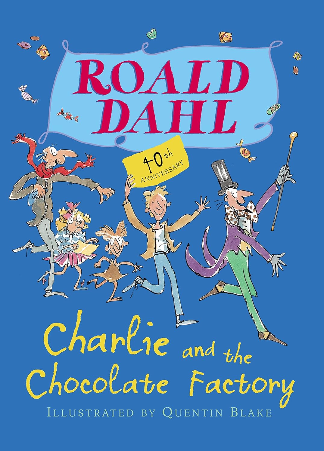 Charlie and the Chocolate Factory Gift Book: Roald Dahl: 9780670914531 ...