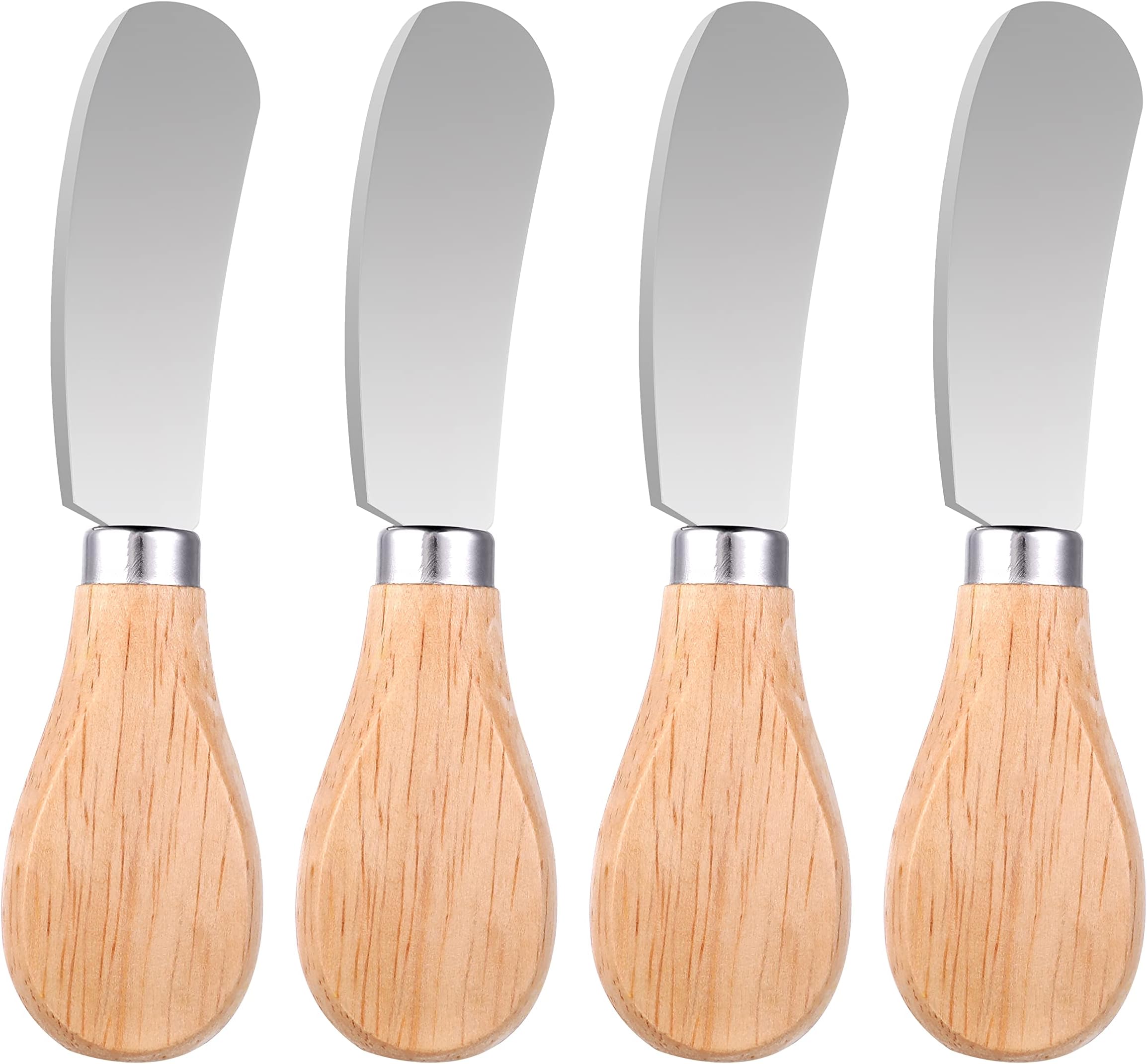 Amazon.com: Thinp 4 Pieces Cheese Spreader Knives, Butter Knife 5 inch ...