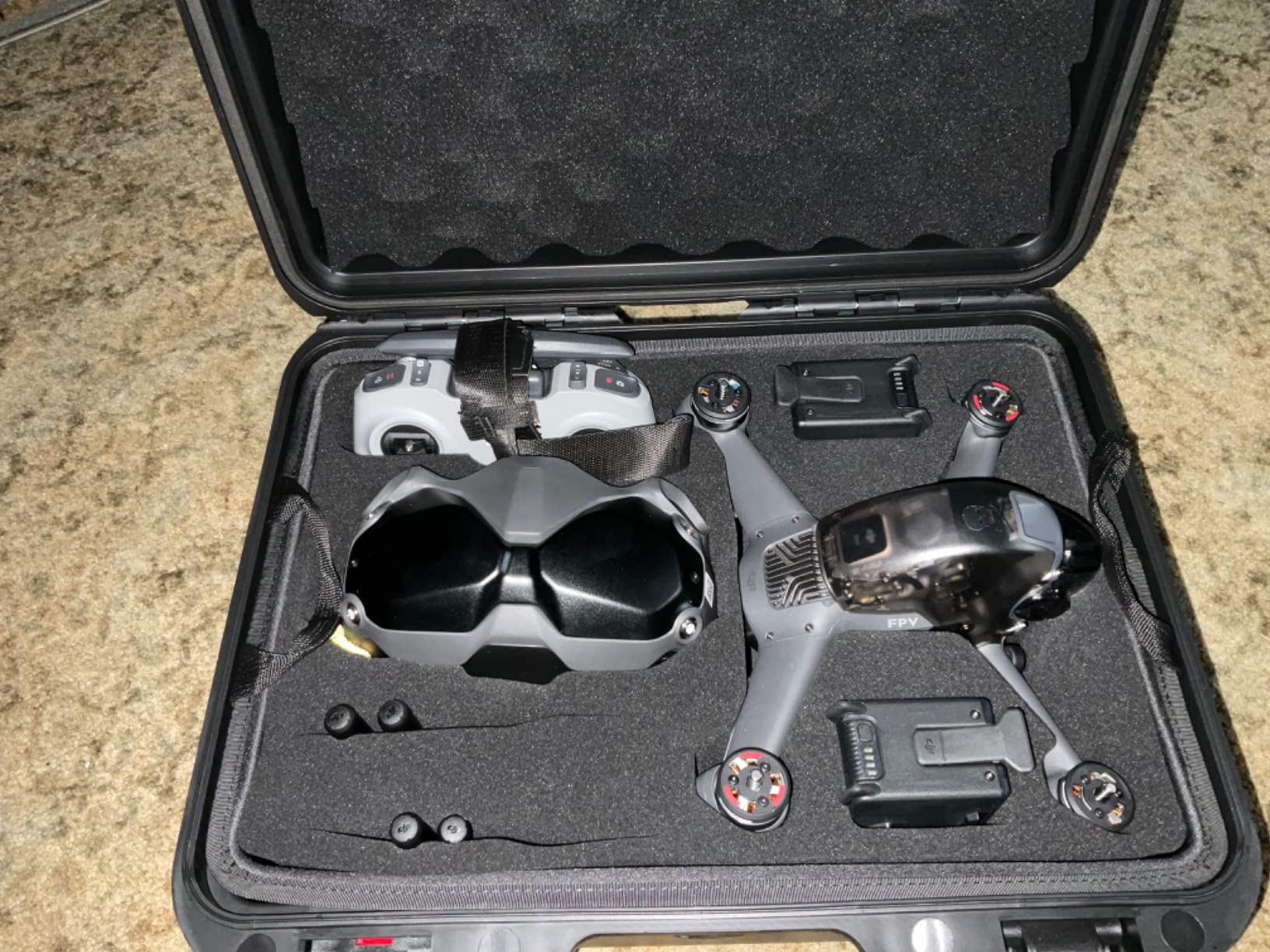 $24/mo - Finance DJI FPV Drone Combo with Remote Controller and Goggles CP.FP.00000001.01 ...