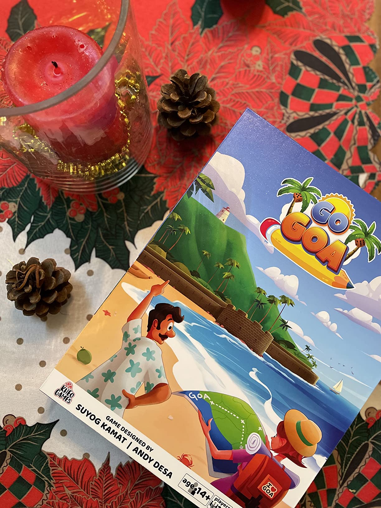 Buy Kheo Games Go Goa Board Game Exciting Adventure Strategy Board Game ...