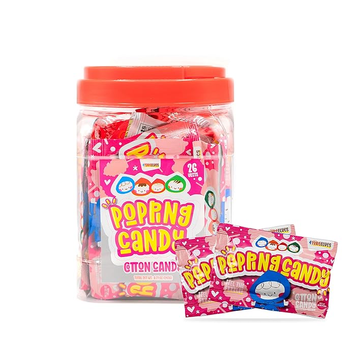 Buy 4yoreelves Cotton Candy Popping Candy Pop Candy Candy Pop Candy buy-4yoreelves-cotton-candy-popping-candy-pop-candy-candy-pop-candy