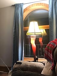45" Full Size Christmas Leg Lamp - Amazon.com