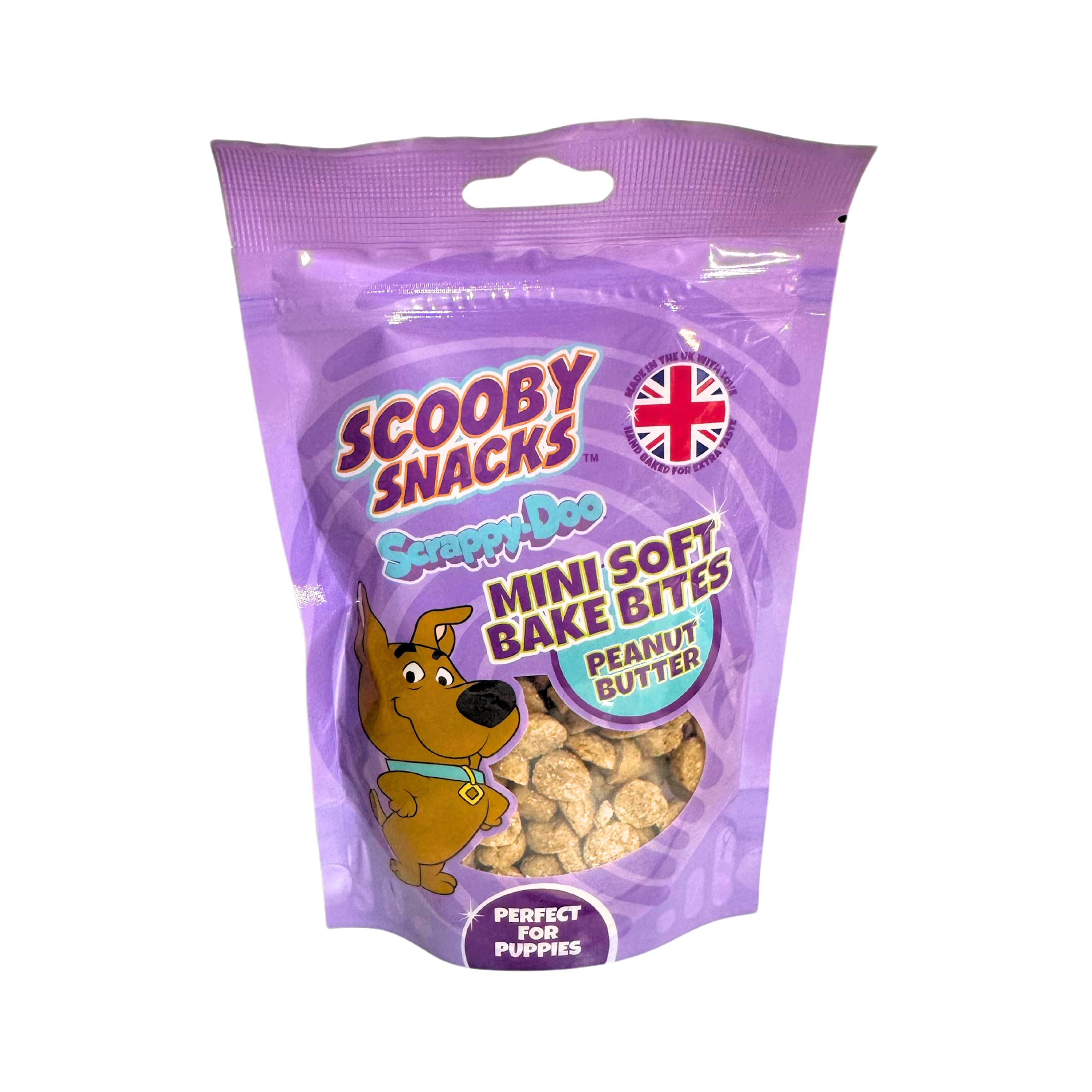 Scooby Snacks Puppies Peanut Butter Drops | Chicken & Calcium Doggie ...