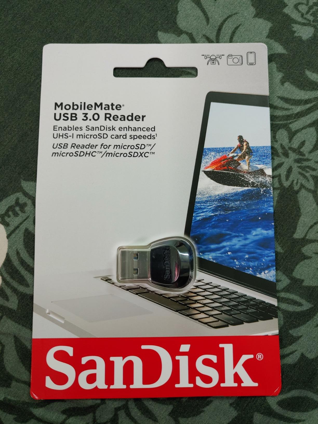 SanDisk MobileMate USB 3.0 Card Reader : Amazon.in: Electronics