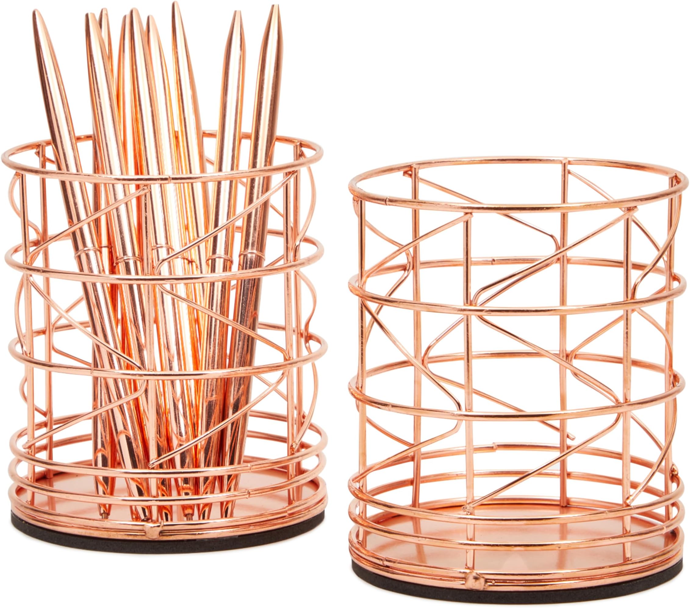apollo THE HOUSEWARES BRAND Copper Utensil Holder, Organiser for ...