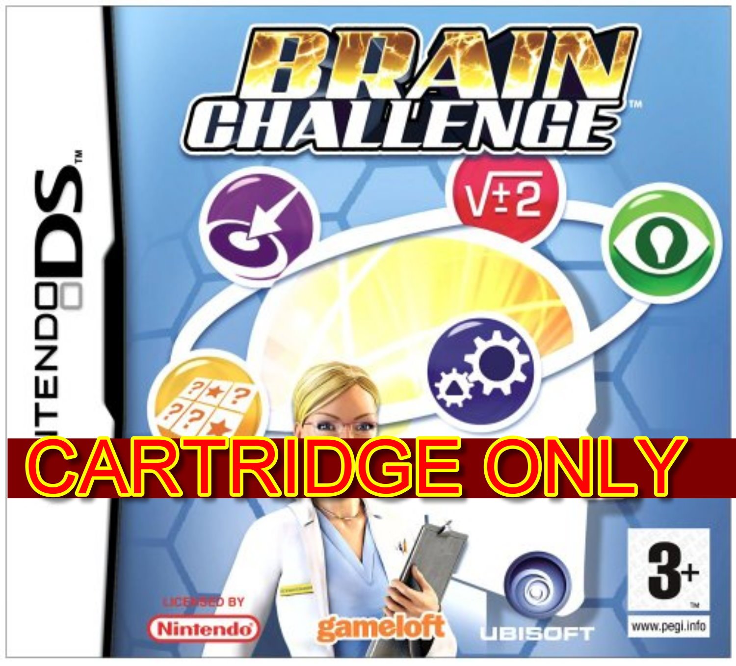 Brain Challenge (Nintendo DS) : Amazon.co.uk: PC & Video Games