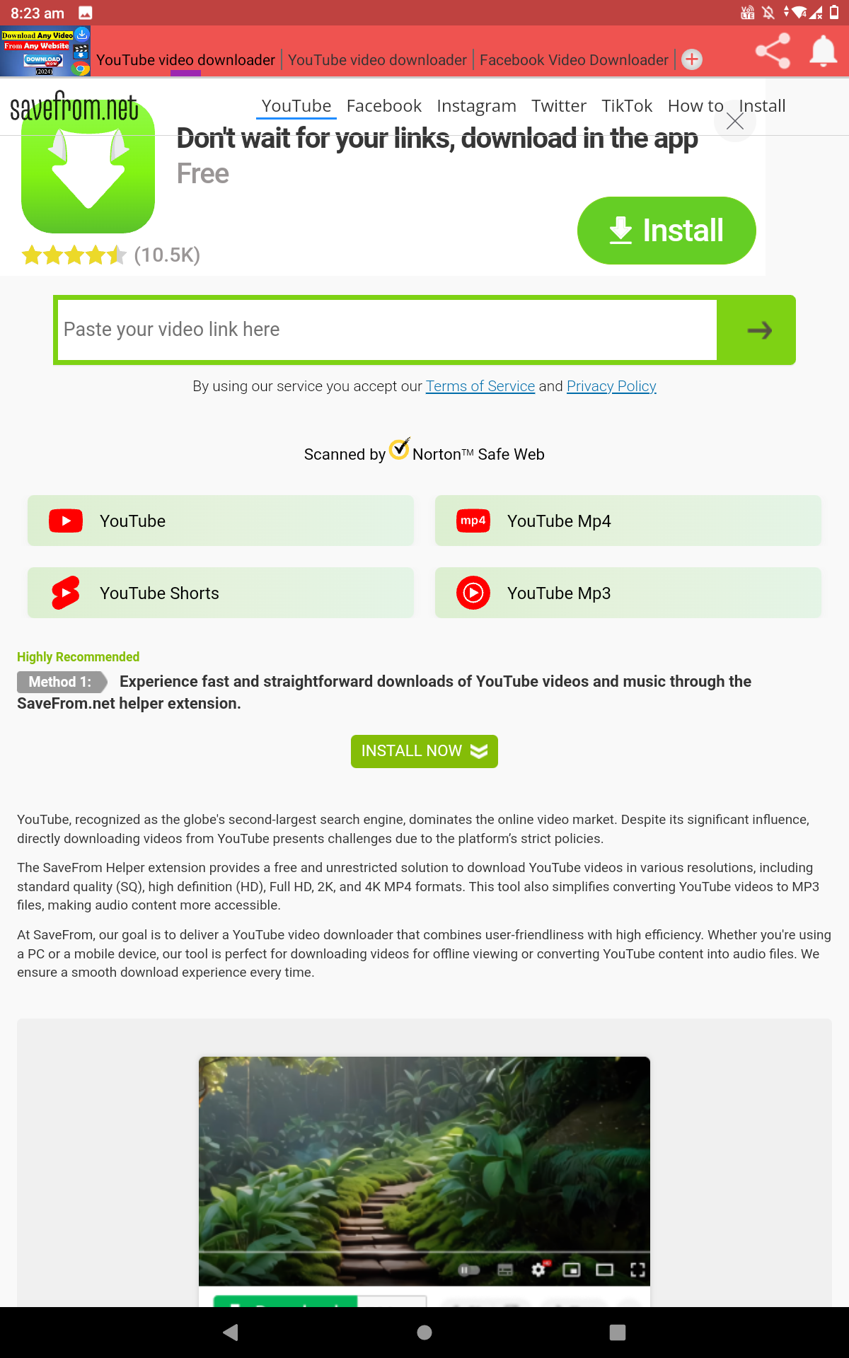 VIDEO DOWNLOADER - App on Amazon Appstore