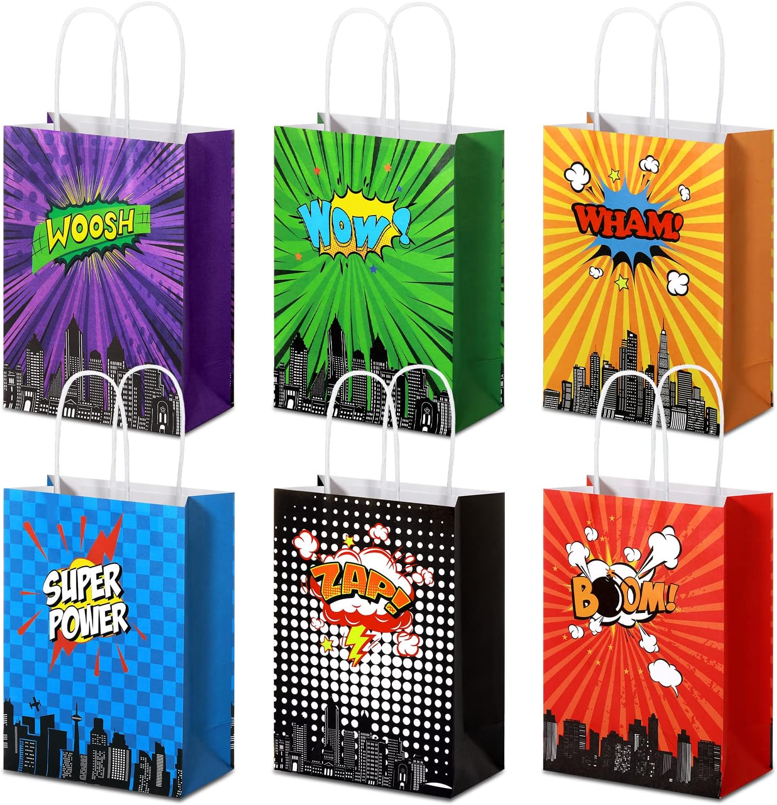 Amazon.com: Set of 16 Happy Diwali Gift Bags Diwali Theme Party Gift ...