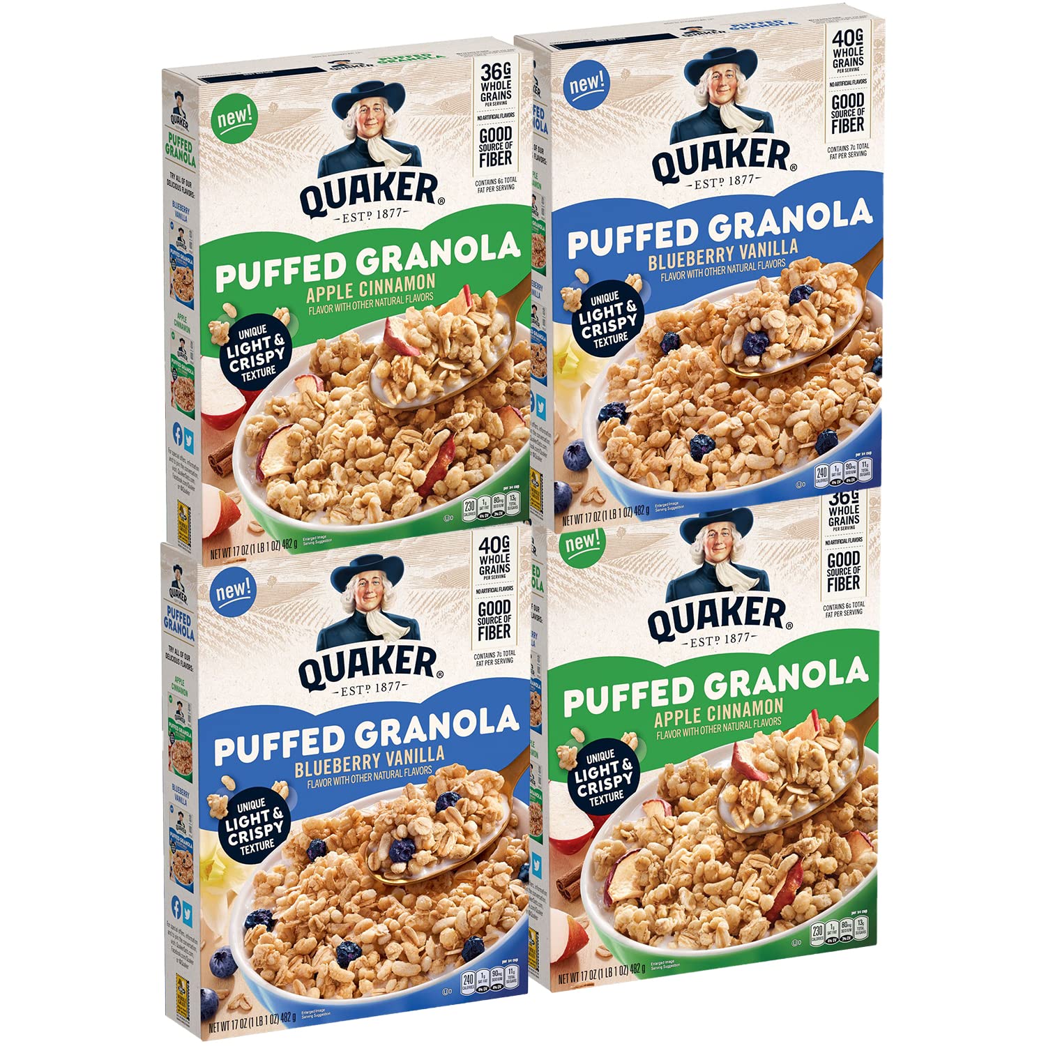 Granola Cereal Quaker