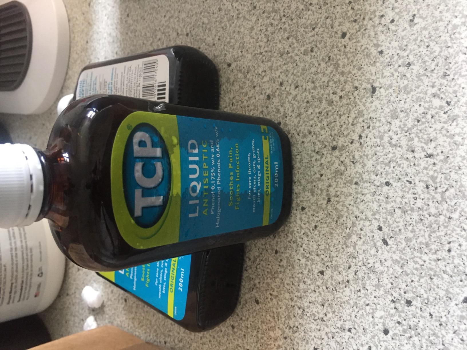 TCP Antiseptic Liquid 200ml x 3 Packs : Amazon.co.uk: Everything Else