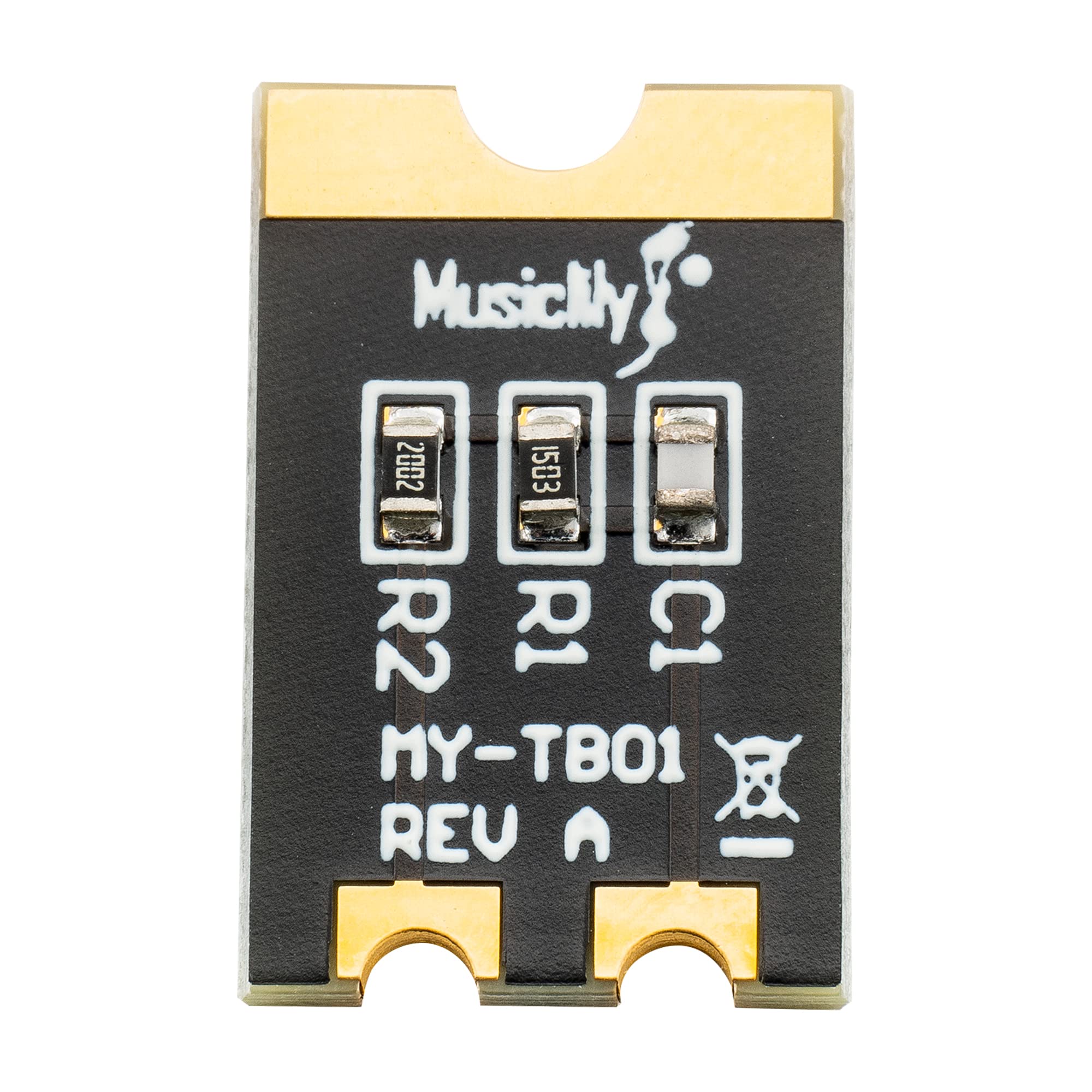 Amazon.com: Musiclily Pro PCB Treble Bleed Mod with X7R Capacitor for ...