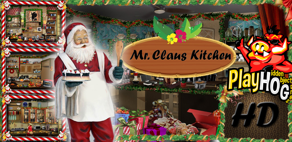 Mr. Claus Kitchen - Find Hidden Object:Amazon.com:Appstore for Android