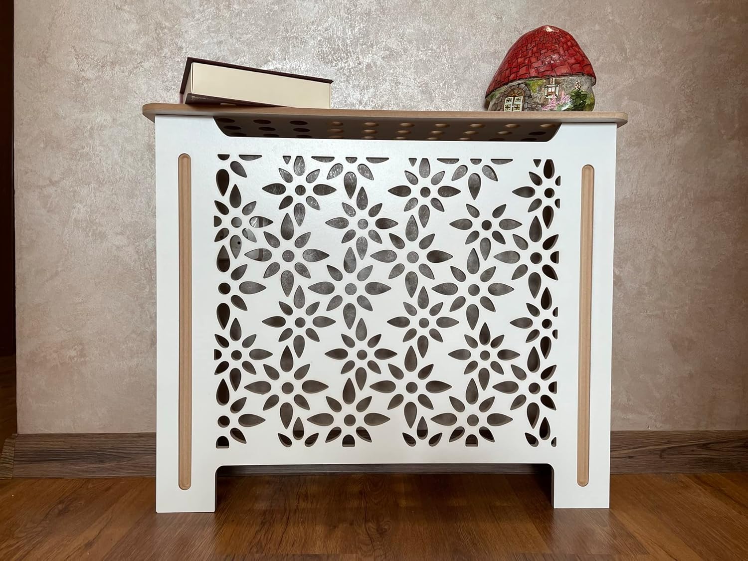 Amazon.com: Radiator Cover for Home or Office, Wooden Radiator Cover ...