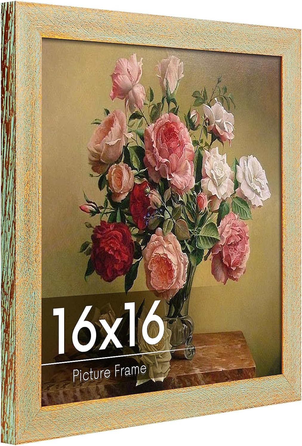 Amazon.com - Anozie 16x16 Frame, Vintage 16 x 16 Picture Frame ...