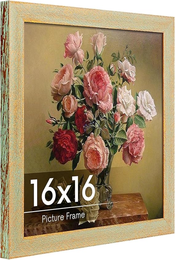 Amazon.com - Anozie 16x16 Frame, Vintage 16 x 16 Picture Frame ...