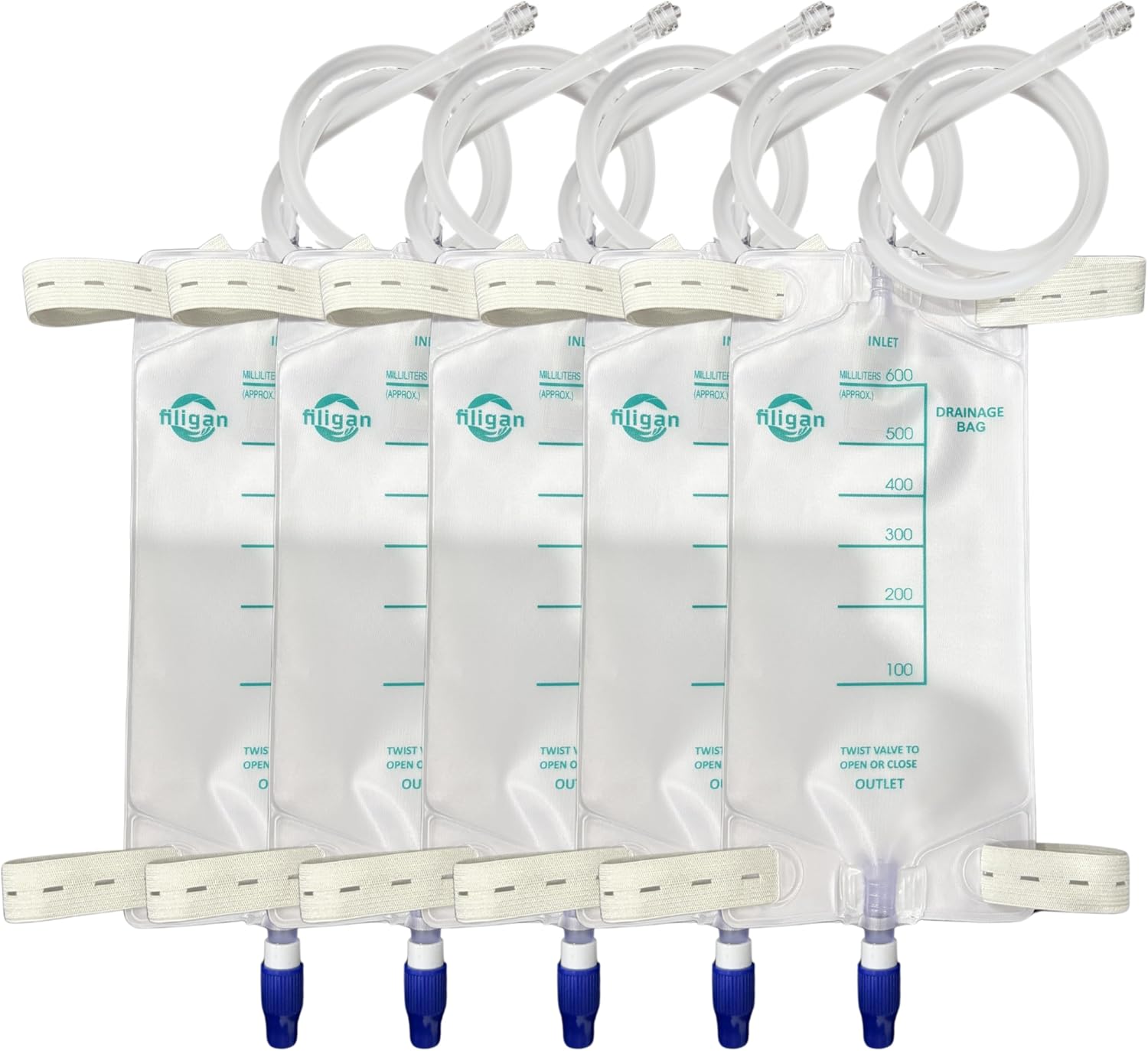 600ml Nephrostomy Bags, Clear Urine Drainage Bag Sri Lanka | Ubuy