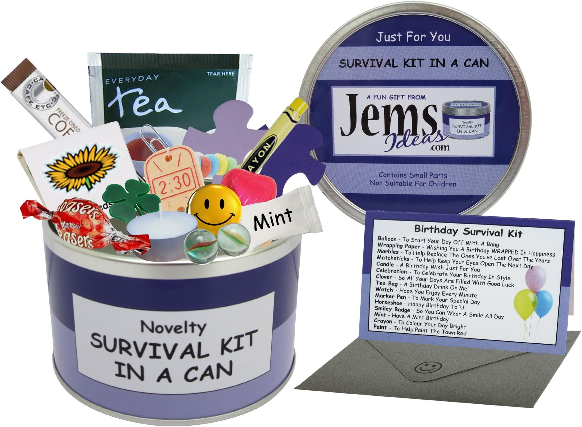 Survival Kit In A Can Friendship Novelty Fun Gift For A Special Friend ...