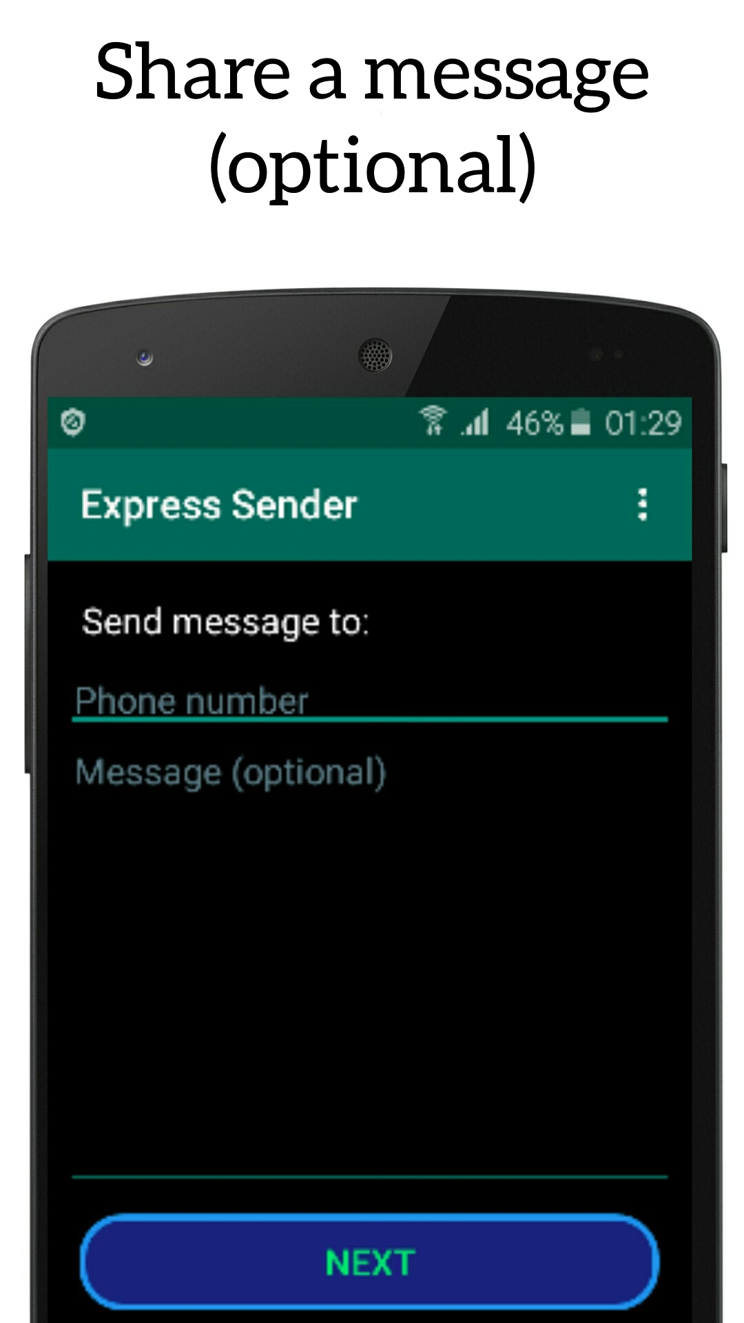 Express Sender - App on Amazon Appstore