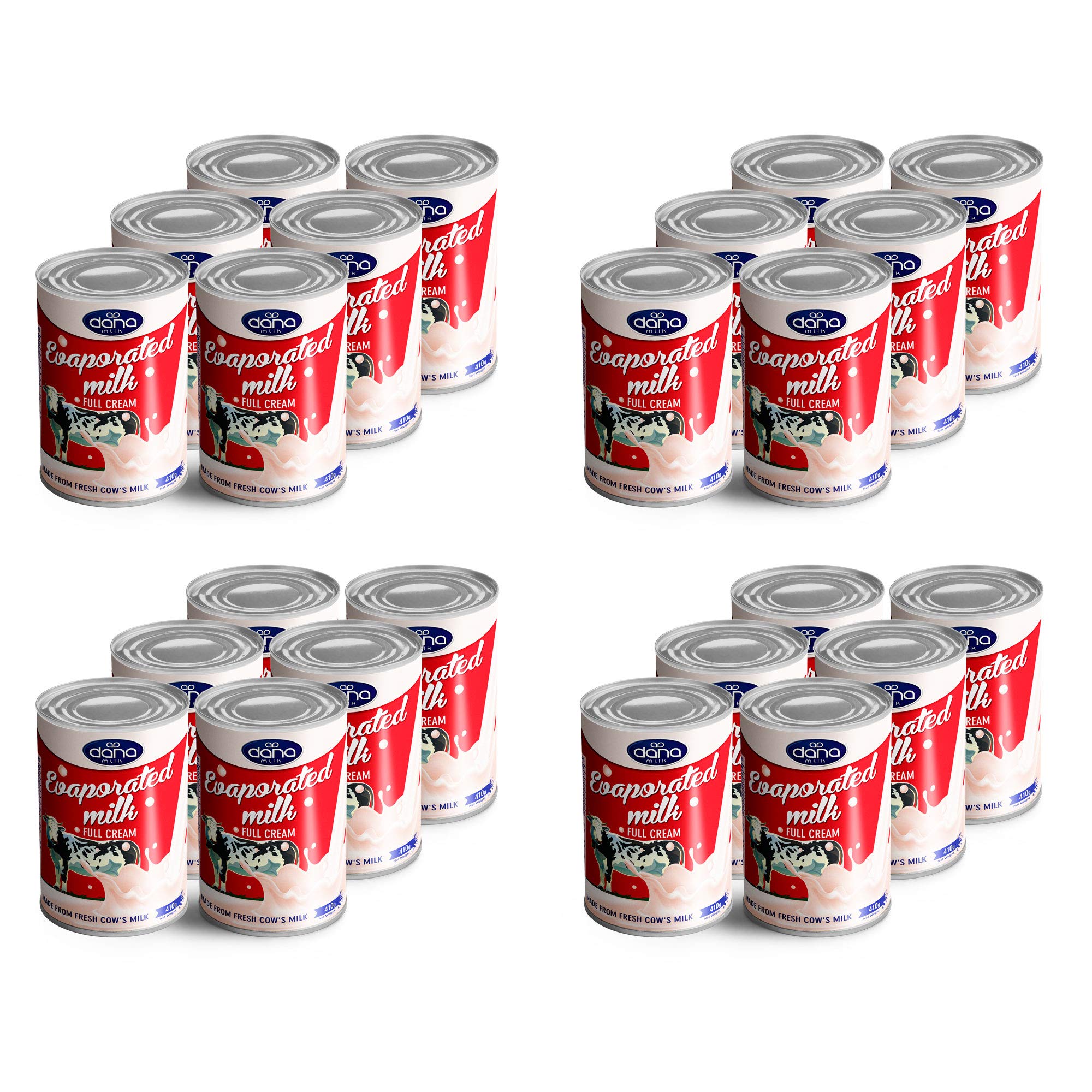 Dana Evaporated Milk 7 5 Fat 410 G Condensed Milk | Desertcart Sri Lanka