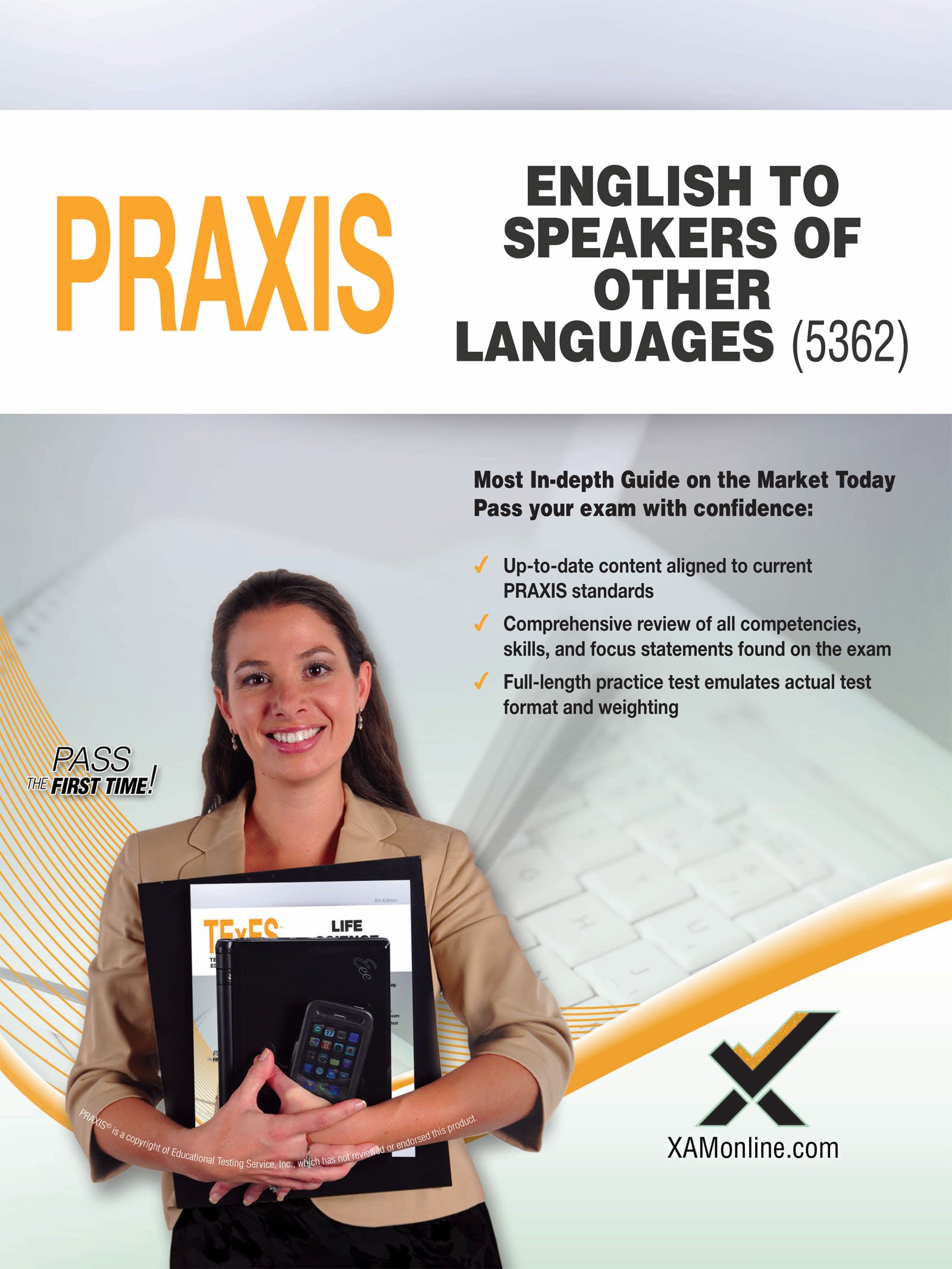 Amazon.com: 2017 Praxis English to Speakers of Other Languages (ESOL ...