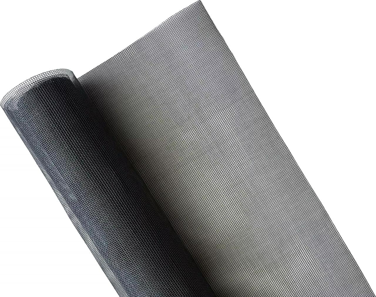 Flyguard Fiberglass Window Screen 48"x100"(121cmx254cm) and Screen Door ...