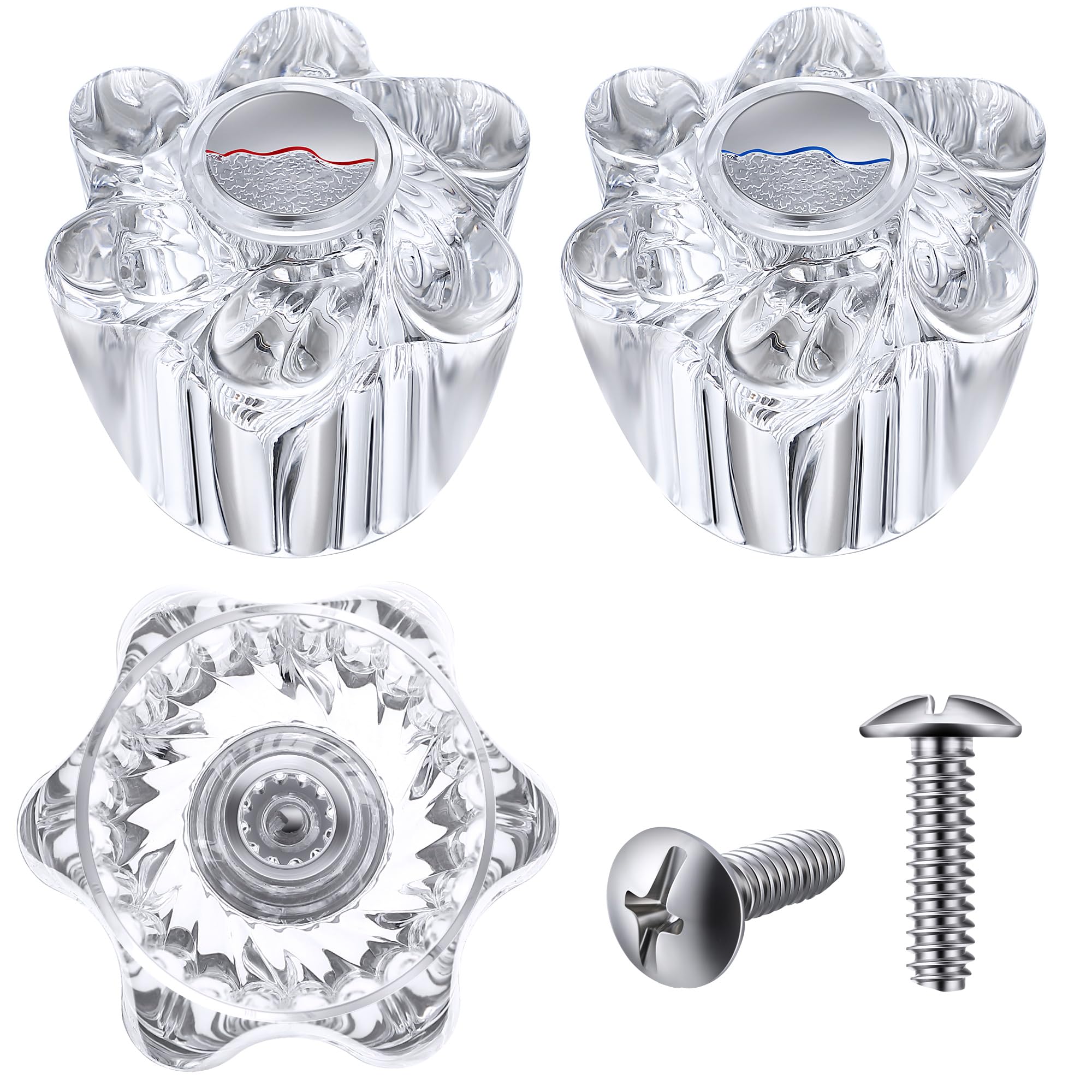 Enhon Shower Knob Replacement, Compatible with Pfister Contessa and ...