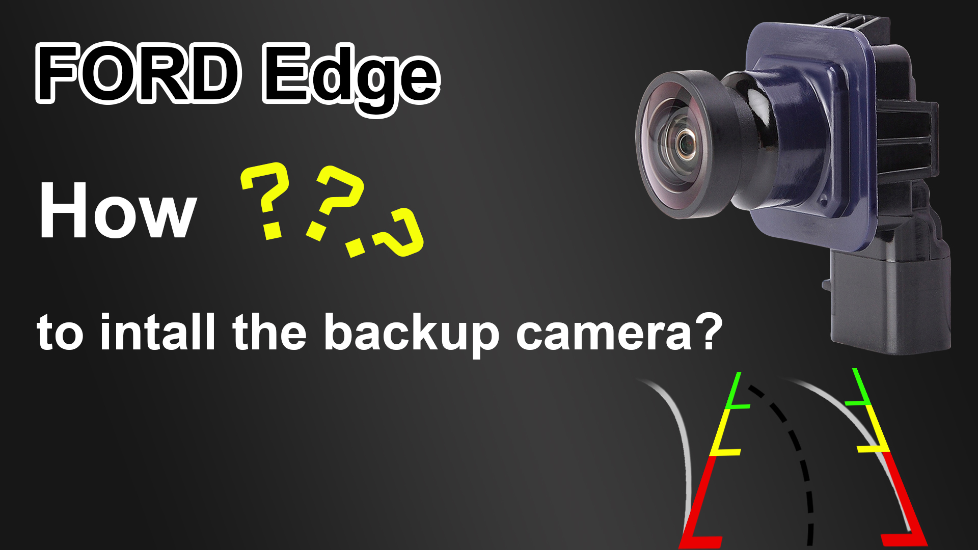 Watch 2011 2012 2013 2014 2015 edge Rear View Assist backup Camera on ...