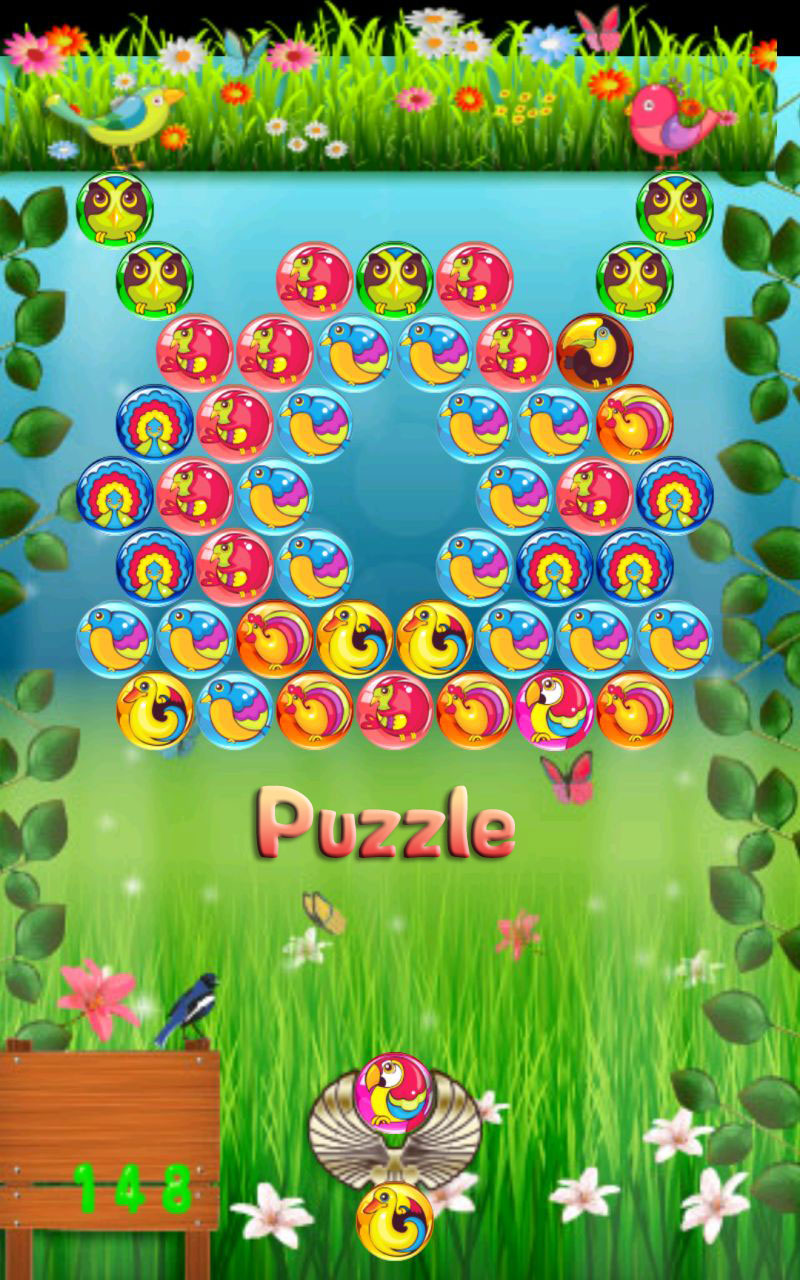 Birds Bubble Shooter - App on Amazon Appstore