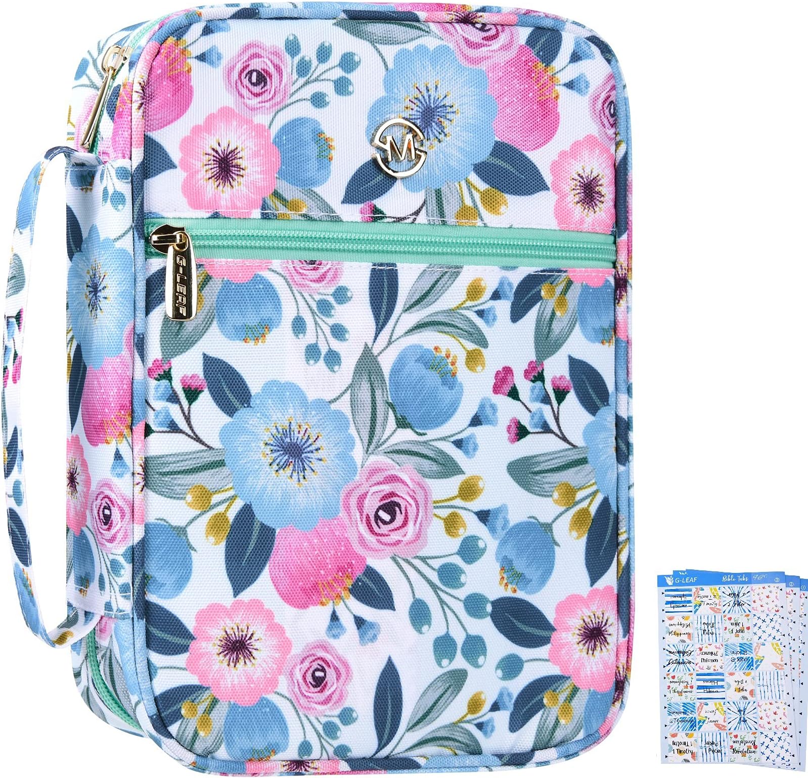 Amazon.com: DSIUE Bible Cover Case for Women Girls Bible Cover Carrier ...